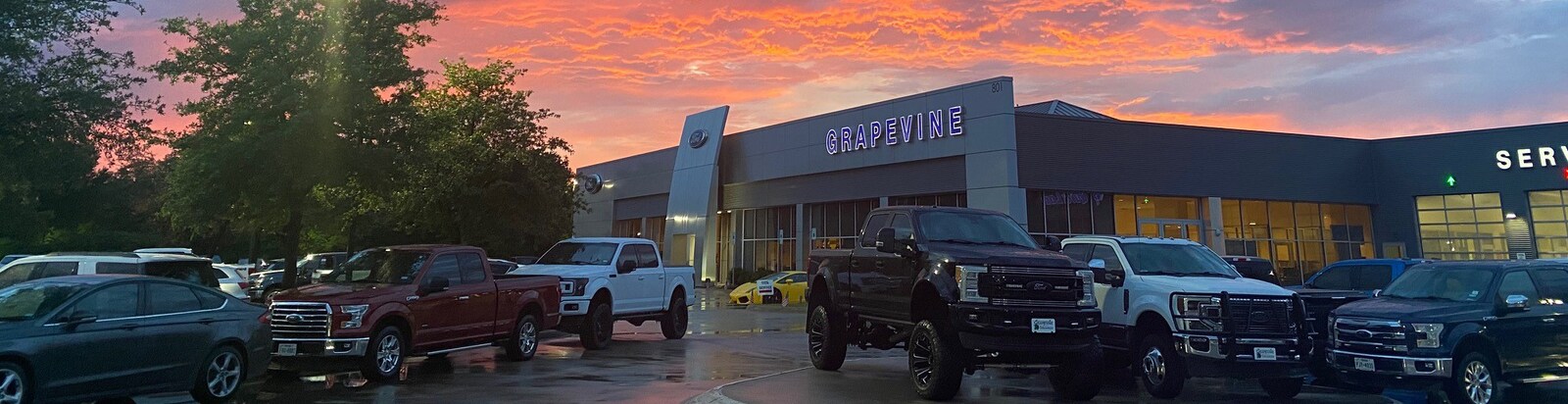 Grapevine Ford | New & Used Cars | Grapevine, Arlington & Fort Worth TX