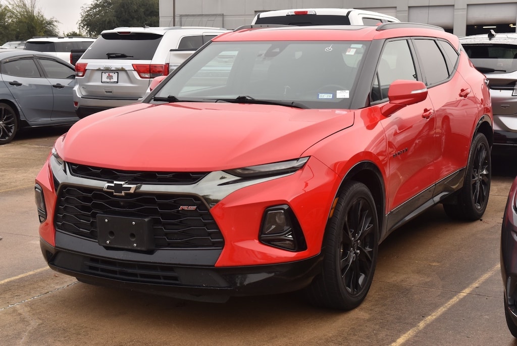 Used 2020 Chevrolet Blazer RS for sale in Grapevine, TX | Stock #LS635785