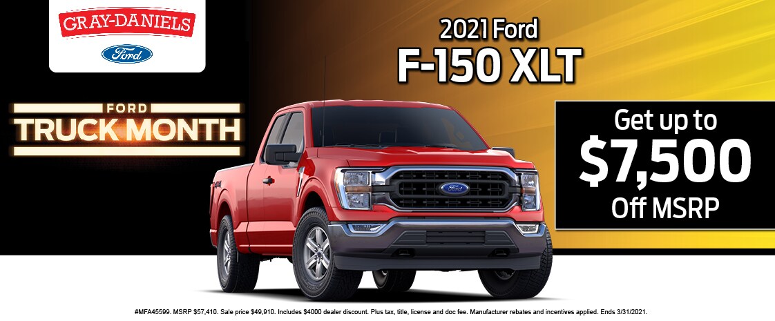 Gray-Daniels Ford | New & Used Ford Dealership near Jackson, MS