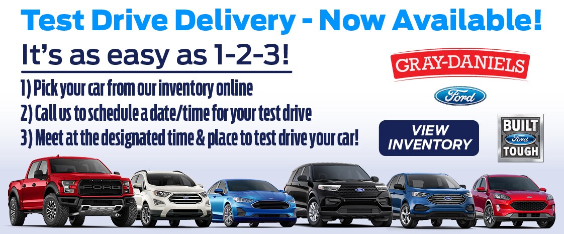 Gray-Daniels Ford | New & Used Ford Dealership near Jackson, MS