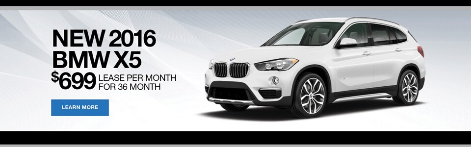 New Lease Specials from TN BMW Dealer Grayson BMW | Grayson BMW