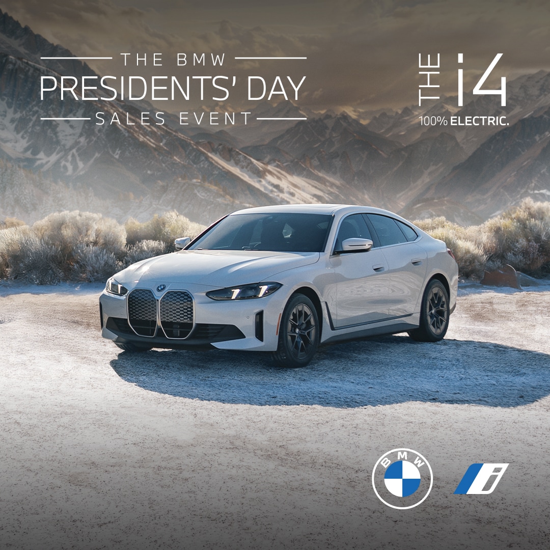 BMW Presidents' Day 2025 i4 Lease Offer | Grayson BMW
