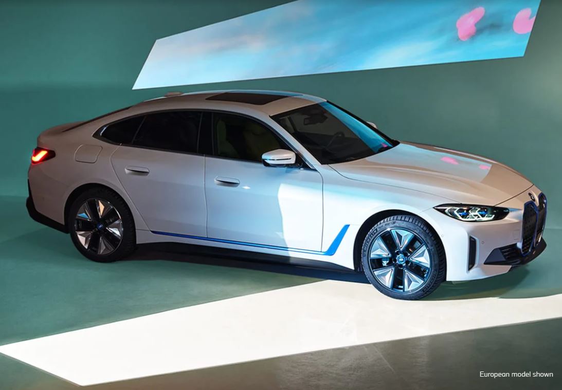 New BMW i4 - All Electric | Grayson BMW