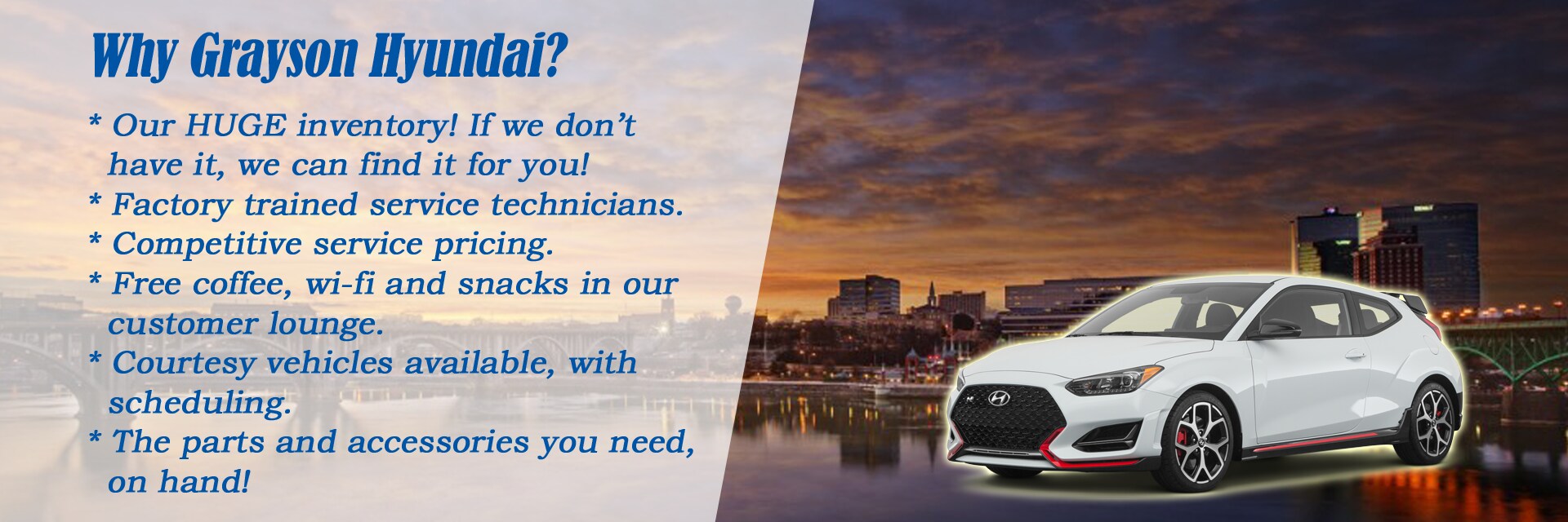 New Hyundai & Used Cars | Grayson Hyundai in Knoxville