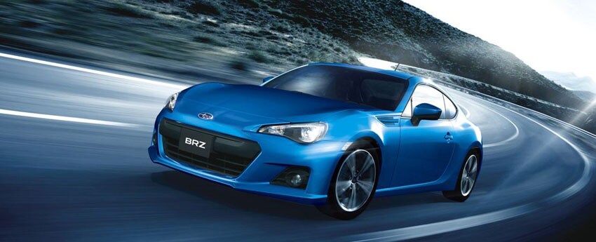 The 2013 Subaru BRZ at Grayson Subaru in Knoxville, TN