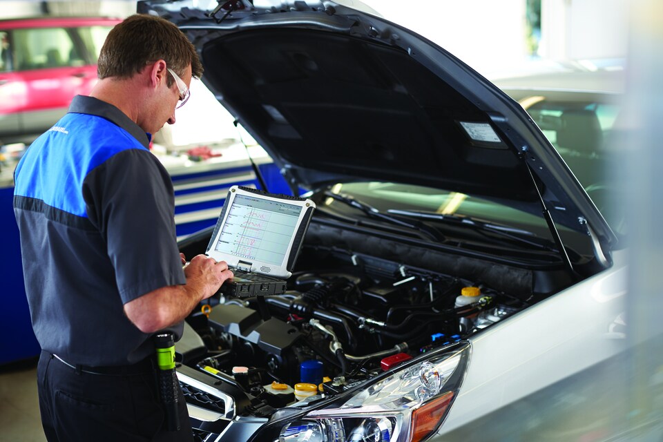 Subaru Service & Car Repair Center in Knoxville | Grayson Subaru