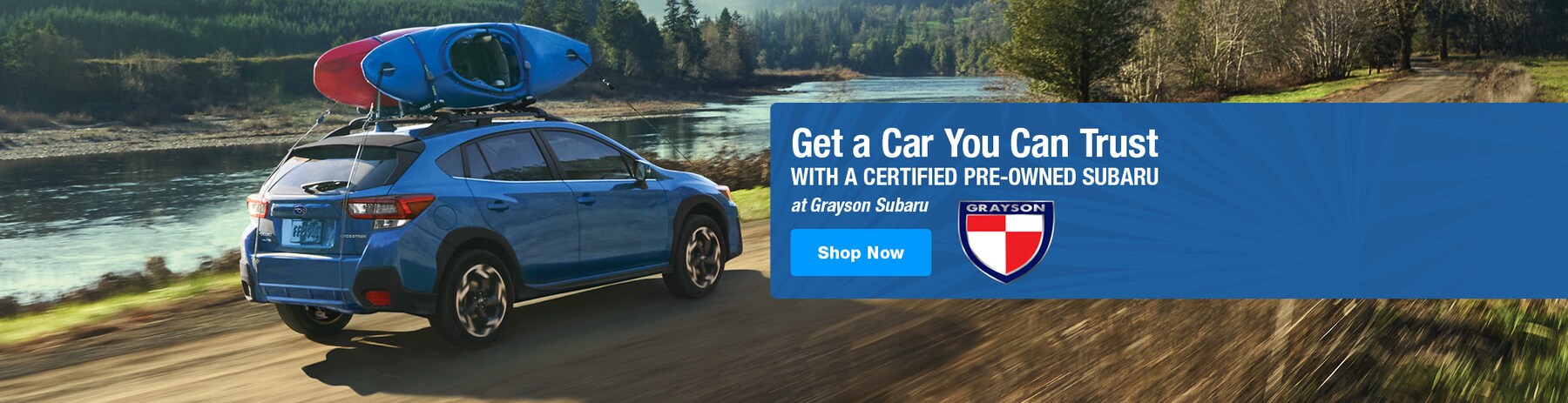 Grayson Subaru | New Subaru & Used Car Dealer in Knoxville TN
