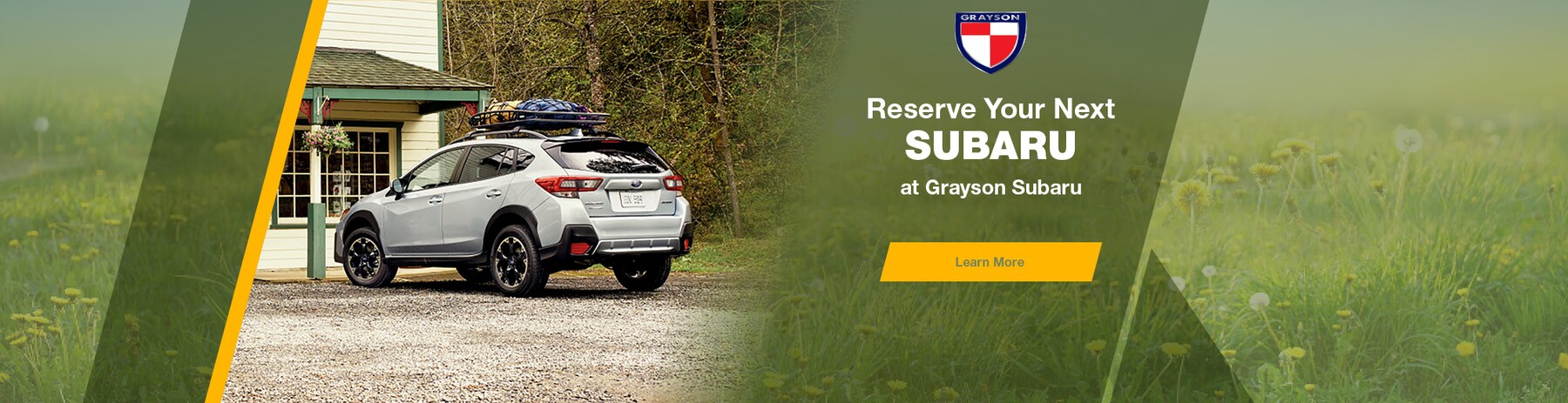 Grayson Subaru | New Subaru & Used Car Dealer in Knoxville TN