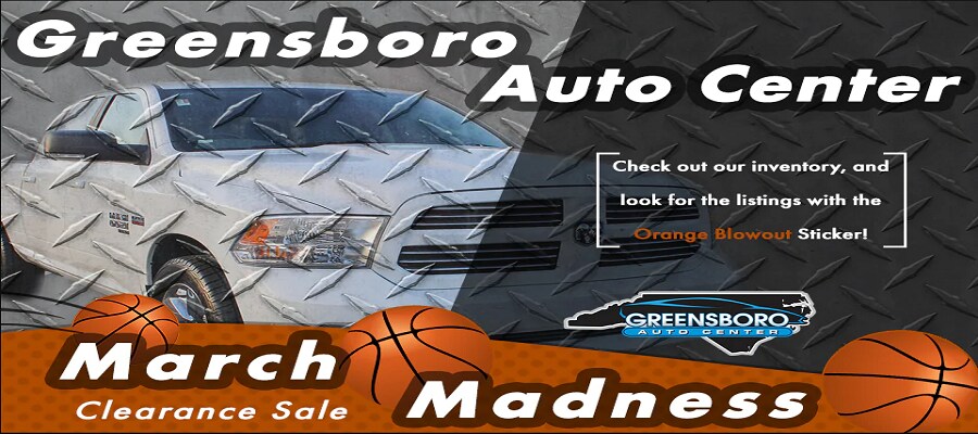 Greensboro Auto Center | Used Ford, Dodge, Toyota, Chevrolet and Honda Cars