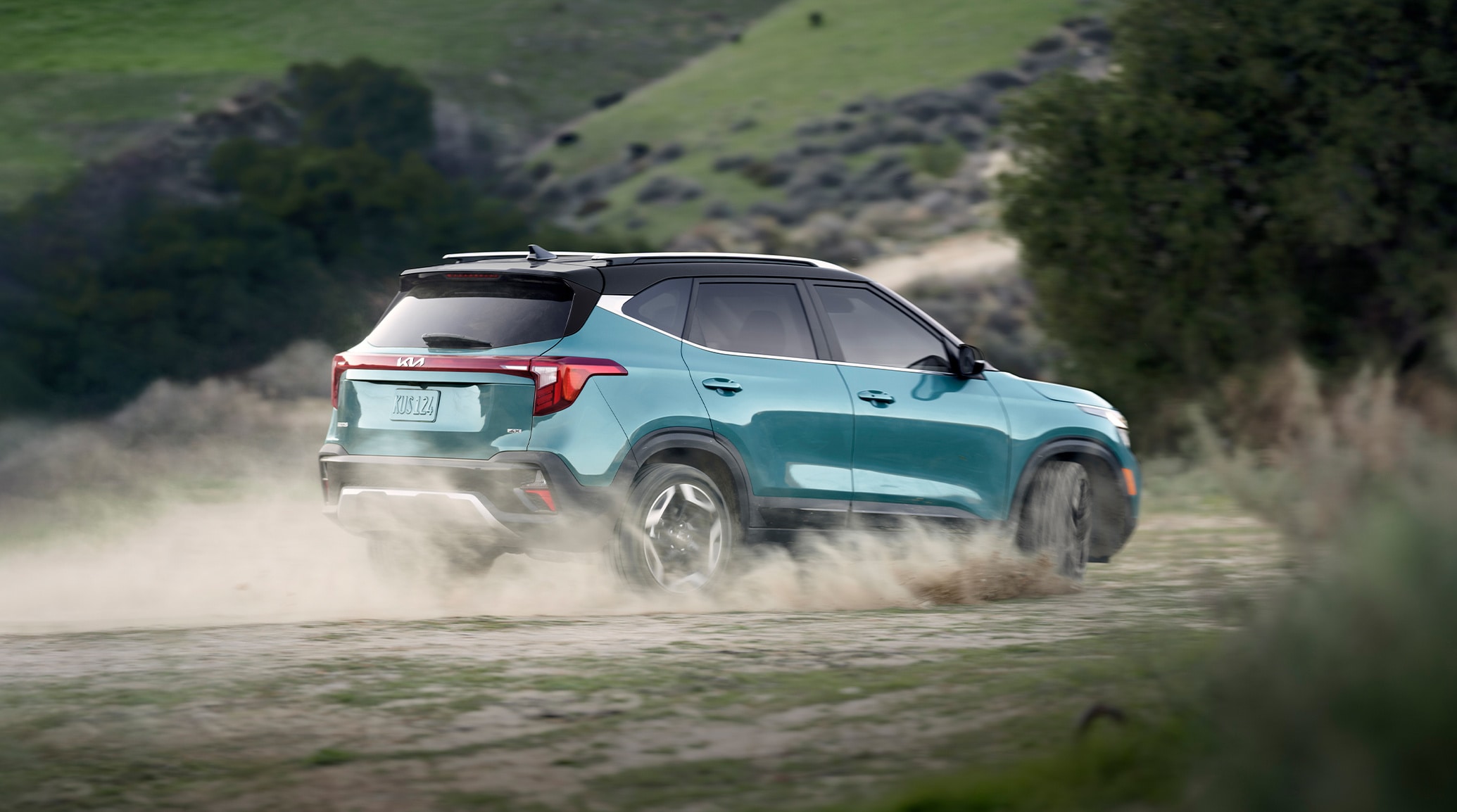 Shop New Kia Seltos SUVs | Green Kia