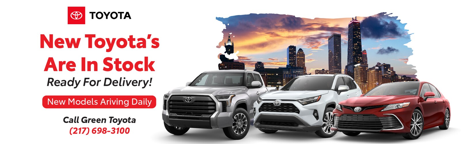 New and Used Toyota Dealership in Springfield | Green Toyota