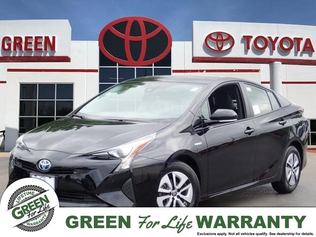 Featured New Toyota Vehicles | Green Toyota