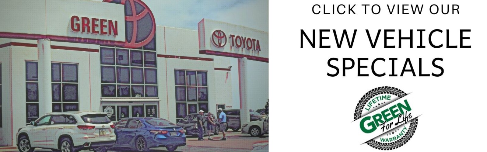 Green Toyota | New Toyota Dealership in Springfield, IL