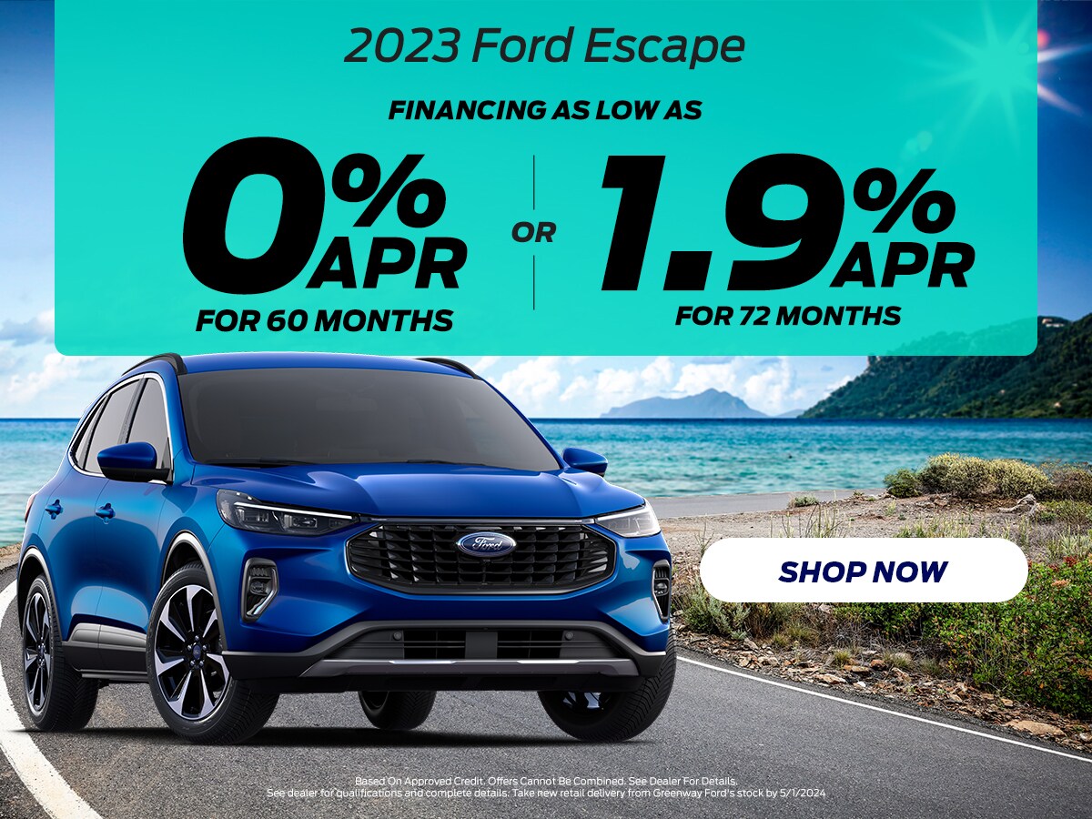 Greenway Ford Specials | Greenway Ford