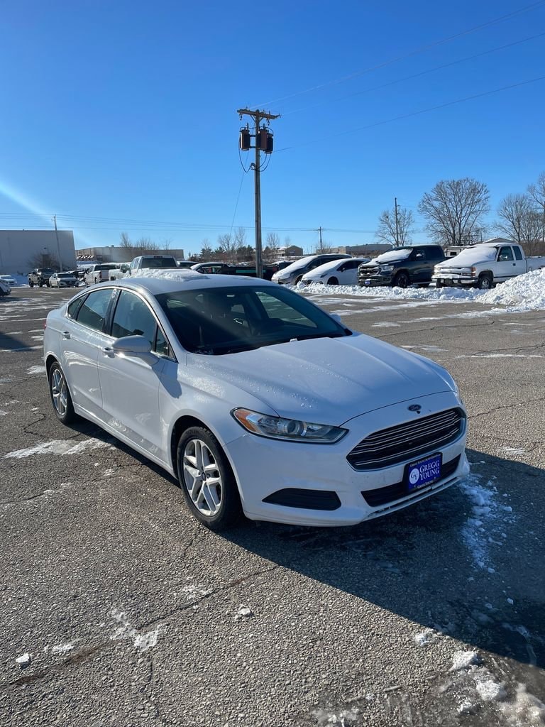 Used 2013 Ford Fusion For Sale at Gregg Young Toyota Ottumwa | VIN ...