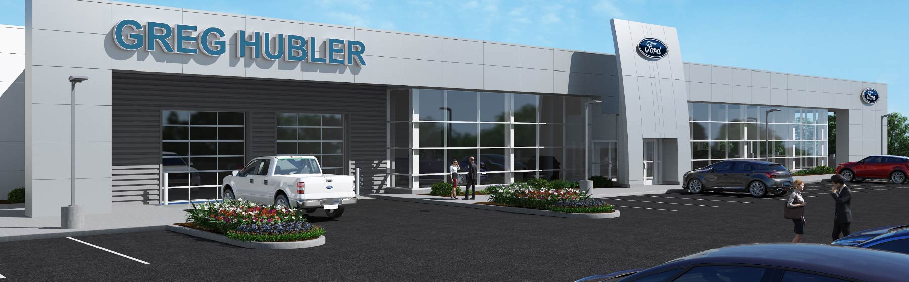 Muncie, IN Ford Dealership | Greg Hubler Ford