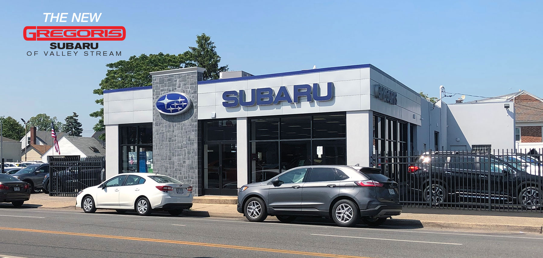 The Newly Remodeled Gregoris Subaru of Valley Stream | Gregoris Subaru