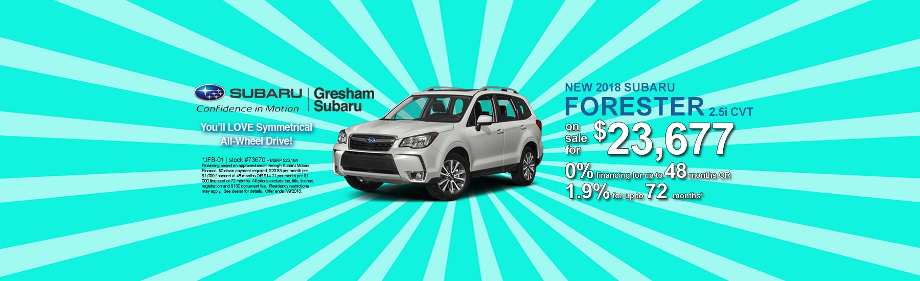 Portland Subaru Dealer at Gresham Subaru