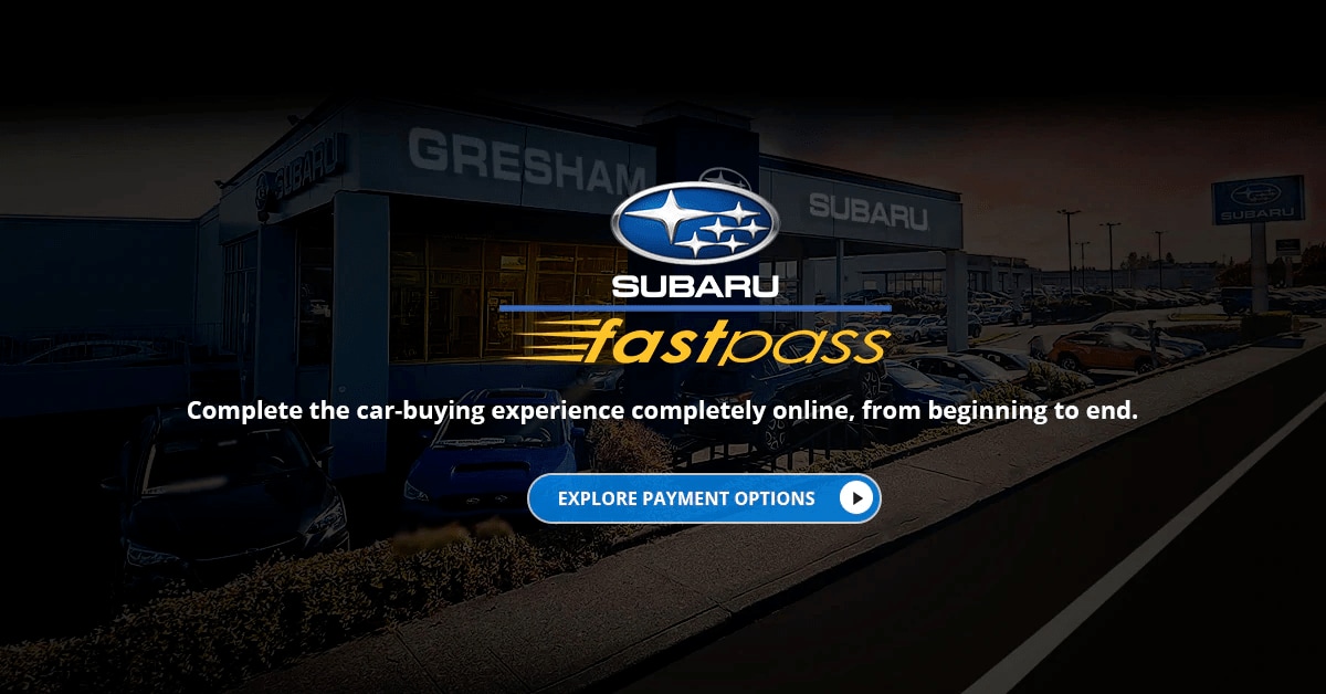 Portland Subaru and Used Car Dealer at Gresham Subaru | Near Vancouver ...