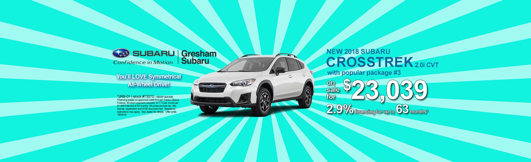 Portland Subaru Dealer at Gresham Subaru