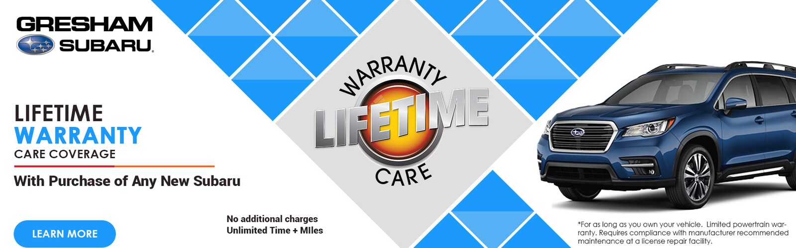 Portland Subaru Dealer at Gresham Subaru