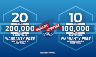 New Vehicle Specials | Gridley Country Ford Inc.