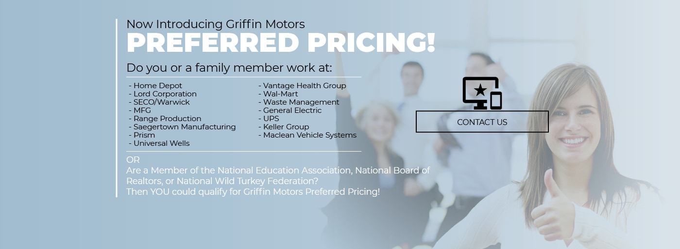 Griffin Motors | New Jeep, Dodge, Ram, Kia, Chrysler Dealership in ...