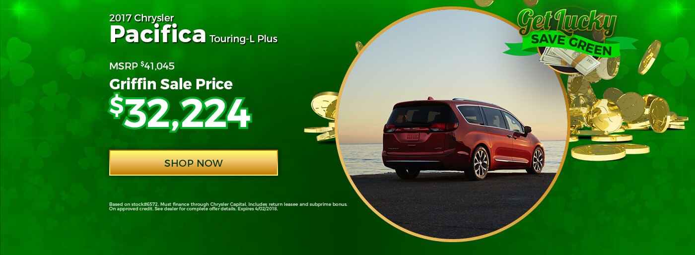 Meadville's Griffin Motors | New 2017-2018 and Used Chrysler, Dodge ...