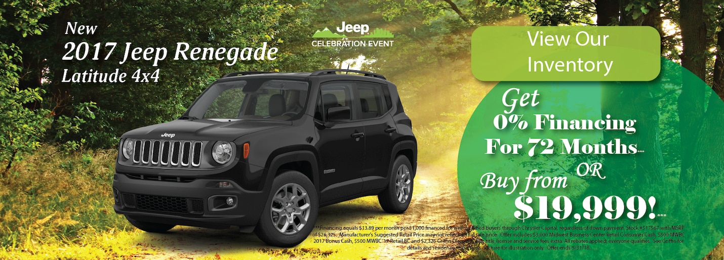 Griffin's Hub Chrysler Jeep Dodge | New & Used Car Dealership