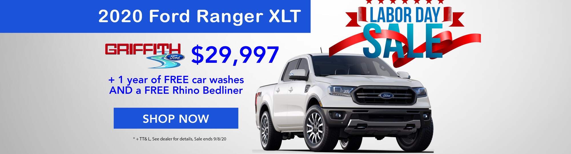 Griffith Ford San Marcos | Ford Dealership in San Marcos TX