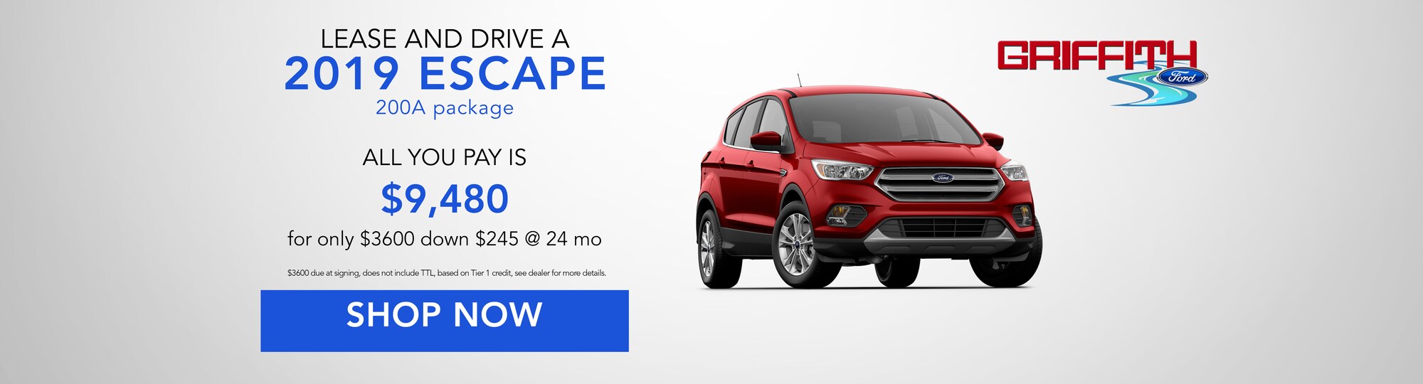 Griffith Ford San Marcos | Ford Dealership in San Marcos TX