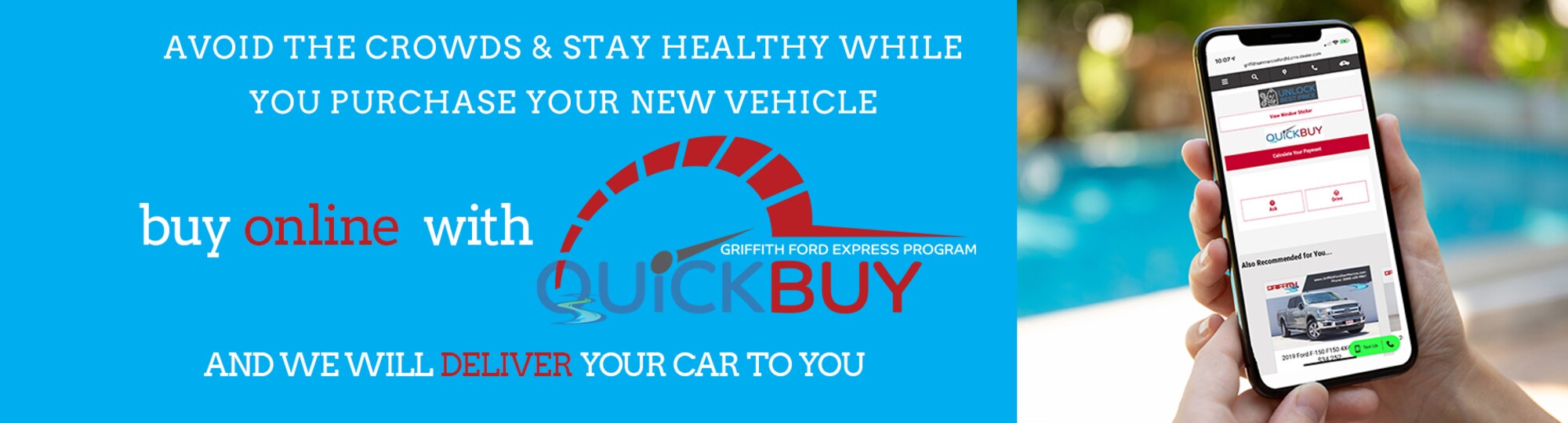 Griffith Ford San Marcos | Ford Dealership in San Marcos TX