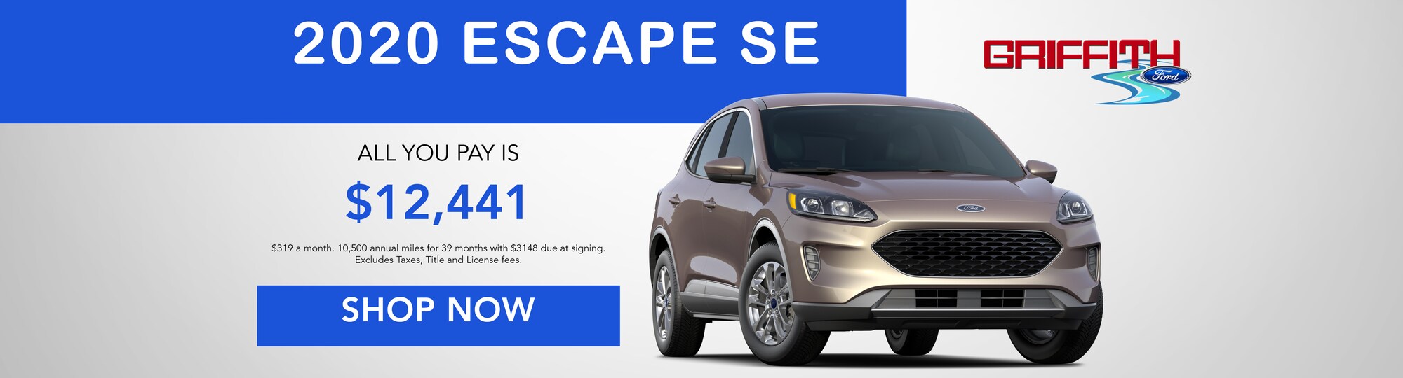 Griffith Ford San Marcos | Ford Dealership in San Marcos TX