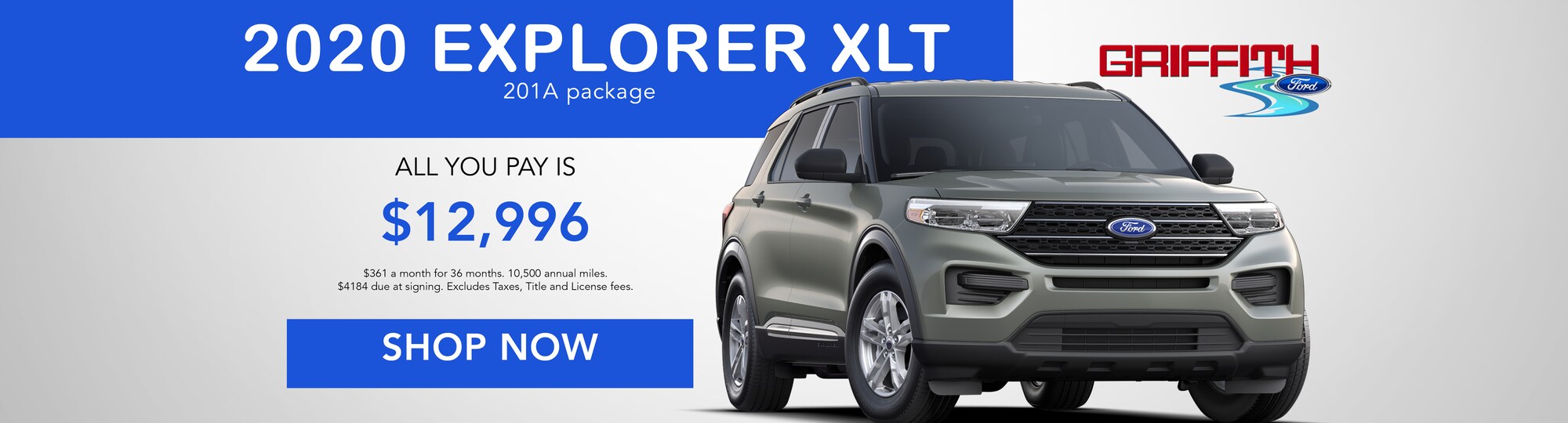 Griffith Ford San Marcos | Ford Dealership in San Marcos TX