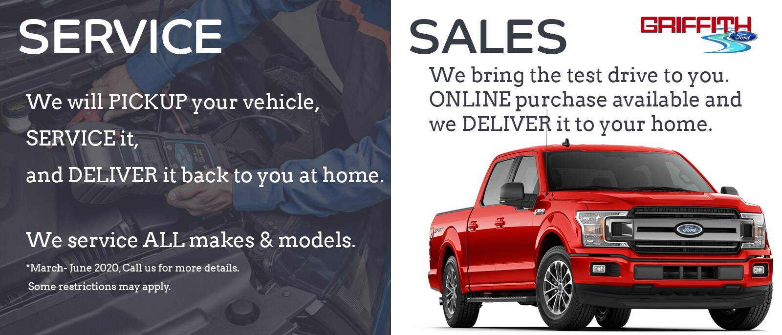 Griffith Ford San Marcos | Ford Dealership in San Marcos TX