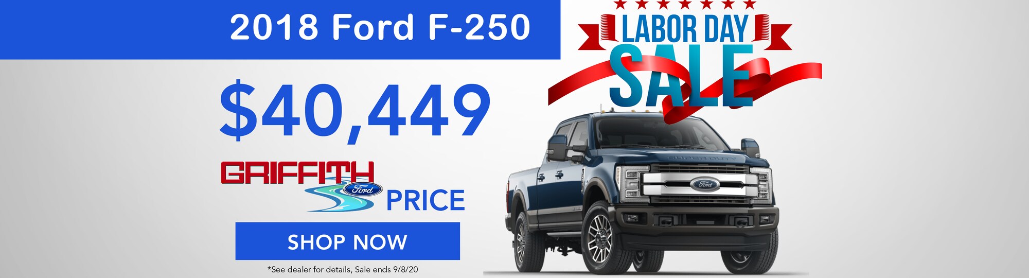 Griffith Ford San Marcos | Ford Dealership in San Marcos TX