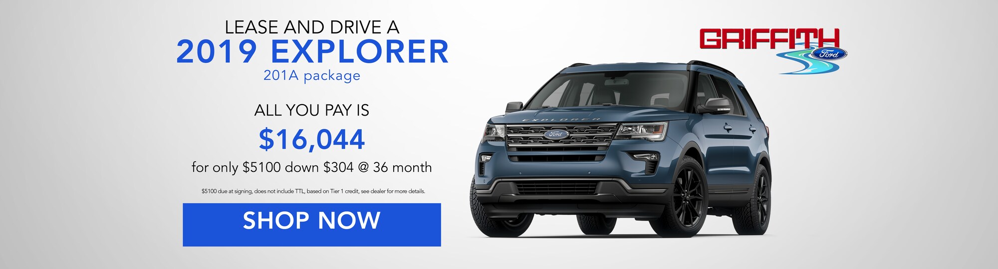 Griffith Ford San Marcos | Ford Dealership in San Marcos TX
