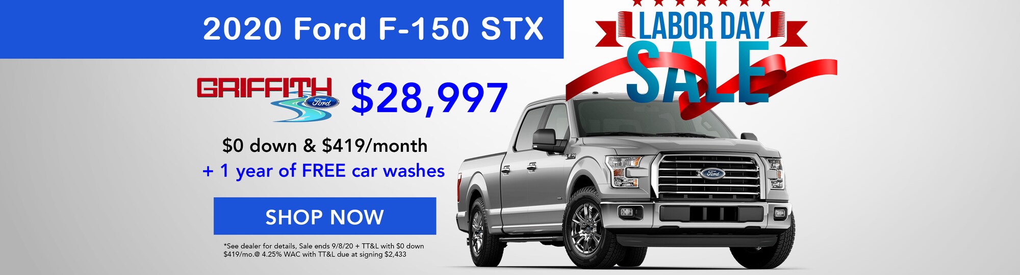 Griffith Ford San Marcos | Ford Dealership in San Marcos TX