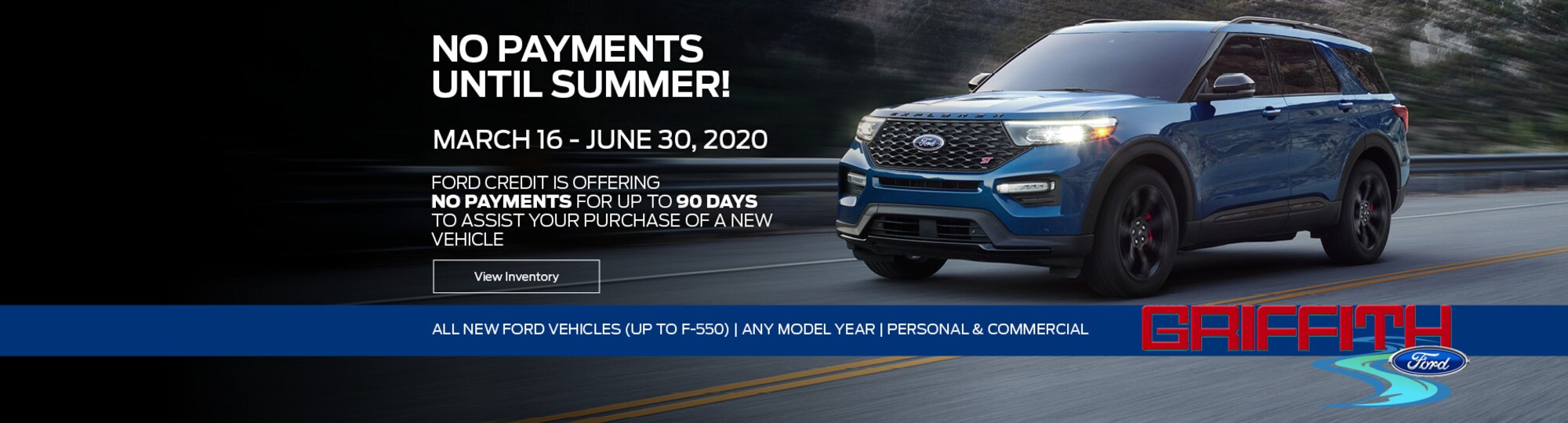 Griffith Ford Seguin | Ford Dealership in Seguin TX