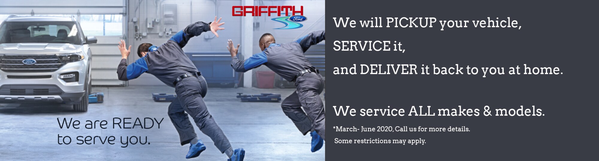 Griffith Ford Seguin | Ford Dealership in Seguin TX