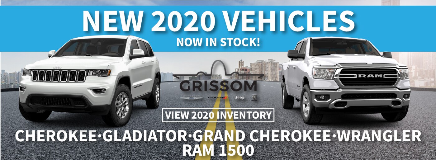 New and Used Chrysler, Dodge, Jeep and RAM Dealer Bunker Hill | Grissom ...