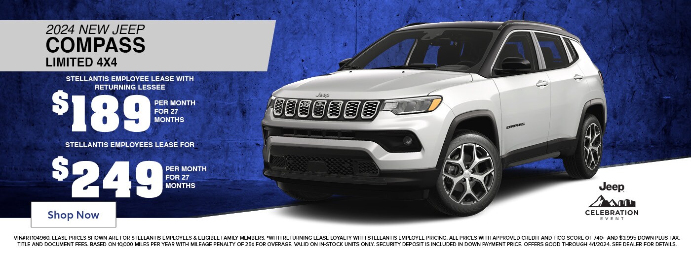 New Vehicle Specials | Grogan's Towne Chrysler Jeep Dodge Ram