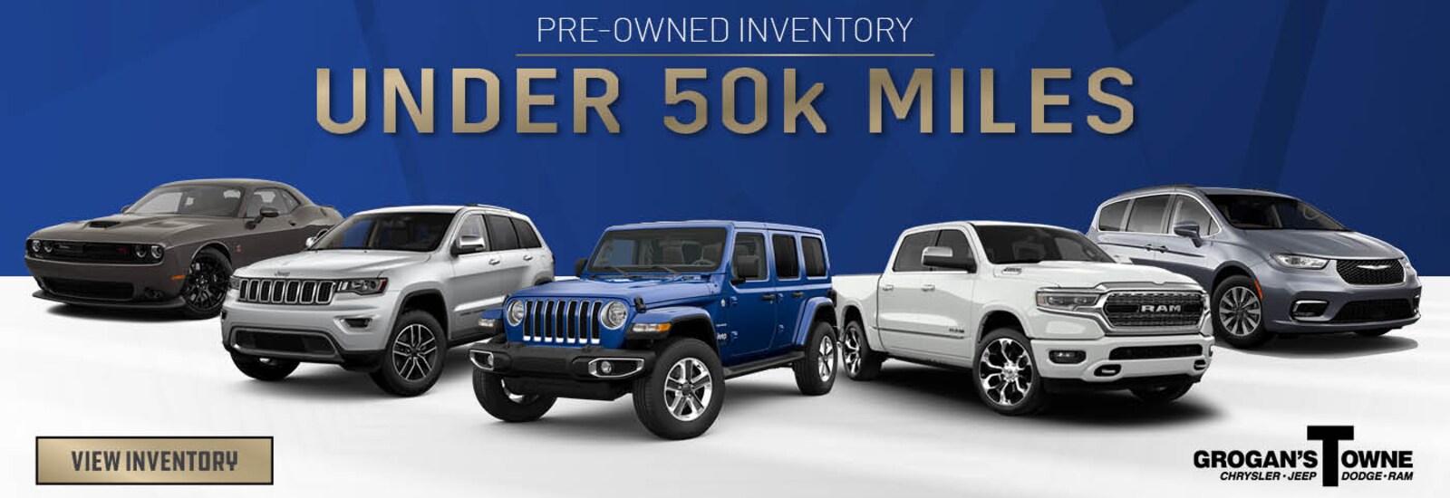 Dodge Chrysler Jeep RAM Dealer Toledo OH | Grogan's Town CJDR