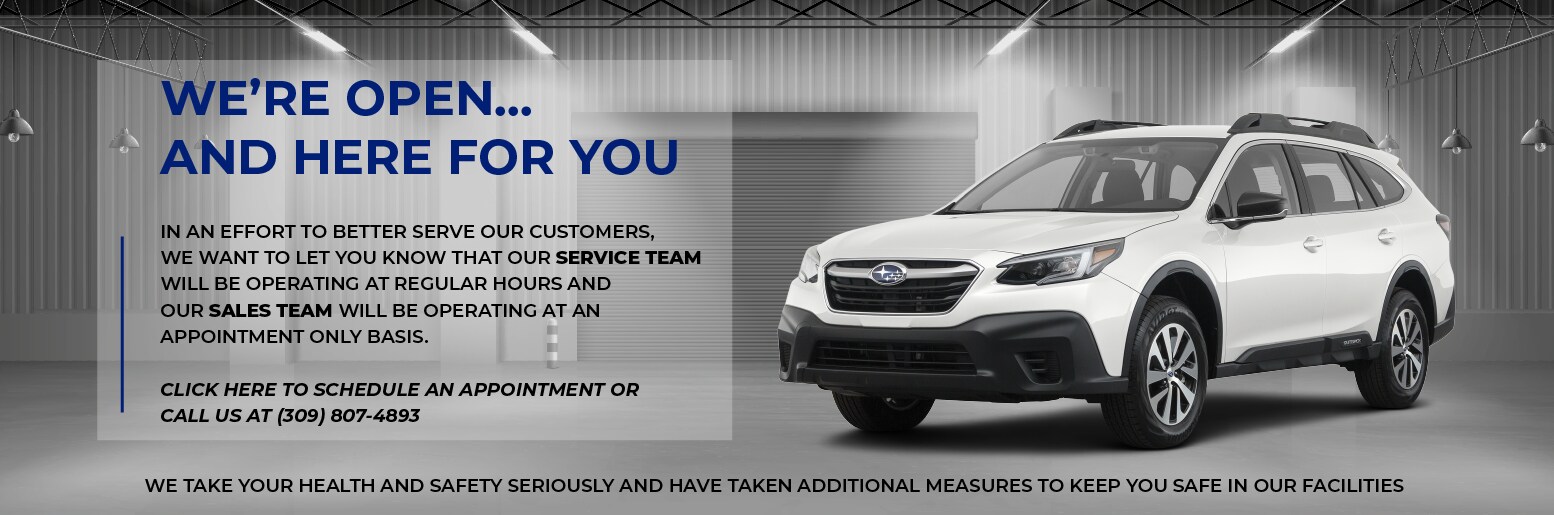 Bloomington, IL Subaru Dealership | Subaru of Bloomington Normal