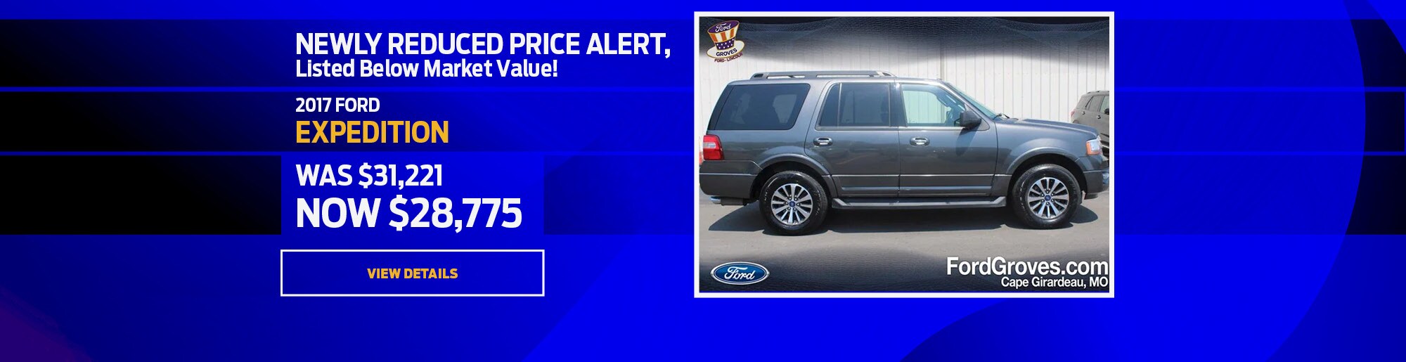 New and Used Ford Dealer Cape Girardeau | Ford Groves