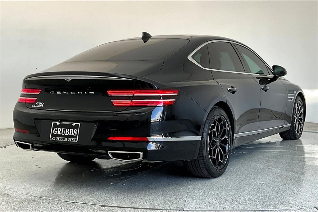 Used 2021 Genesis G80 For Sale at Grubbs Volvo Cars Grapevine | VIN ...