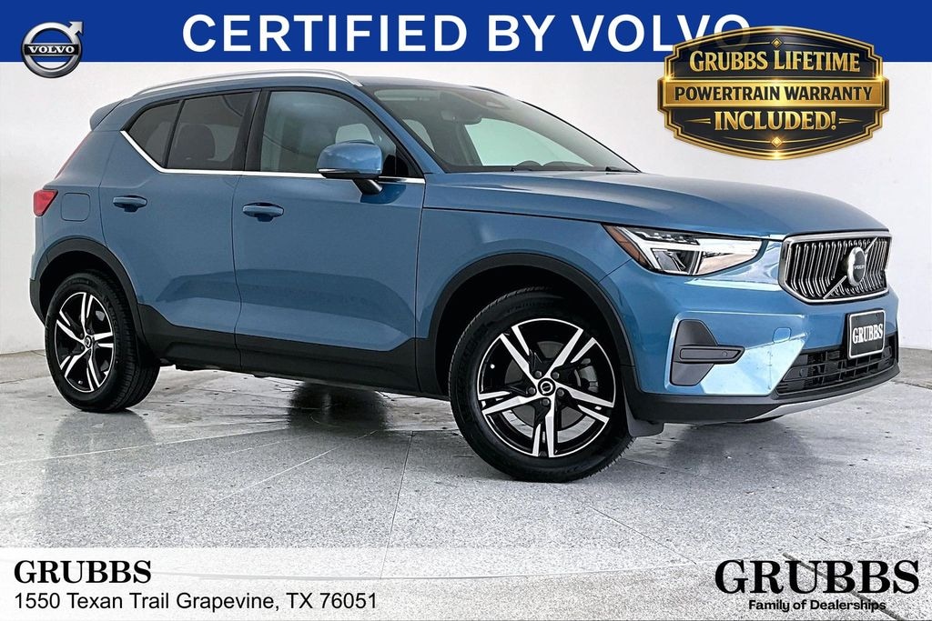Used 2025 Volvo XC40 For Sale at Grubbs Volvo Cars Grapevine | VIN ...