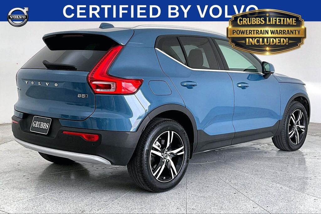 Used 2025 Volvo XC40 For Sale at Grubbs Volvo Cars Grapevine | VIN ...