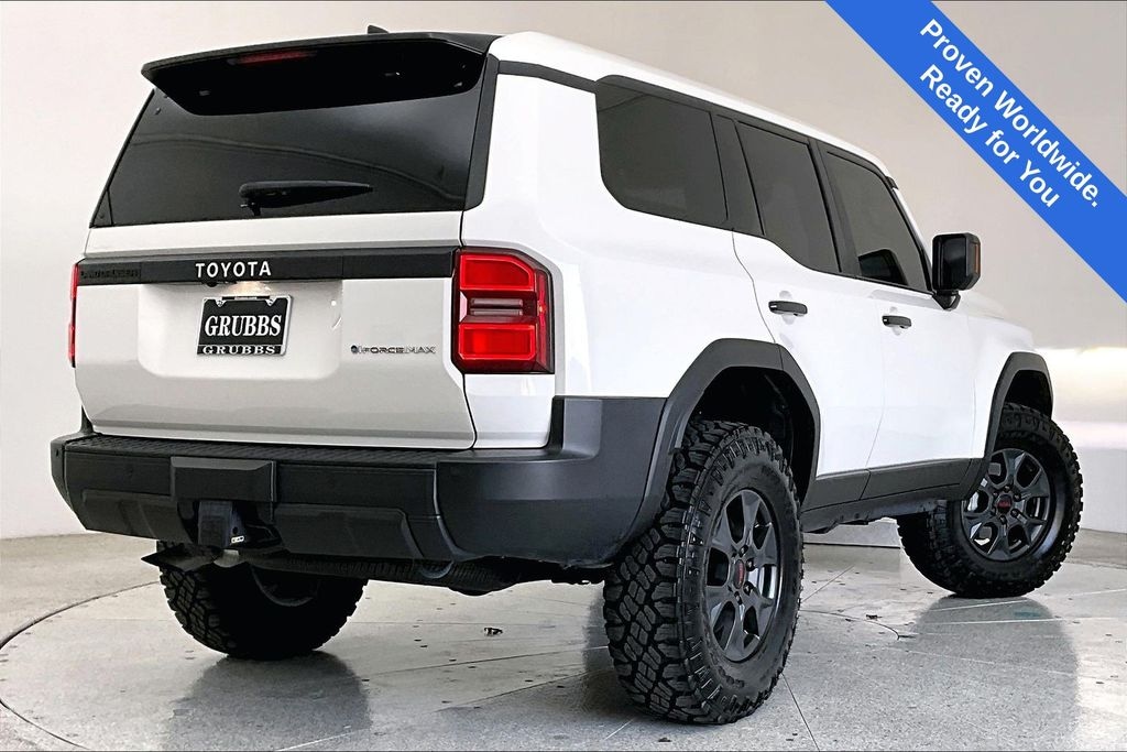 Used 2024 Toyota Land Cruiser For Sale at Grubbs Volvo Cars Grapevine ...