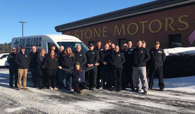 Big Change Round Up | G. STONE MOTORS INC.